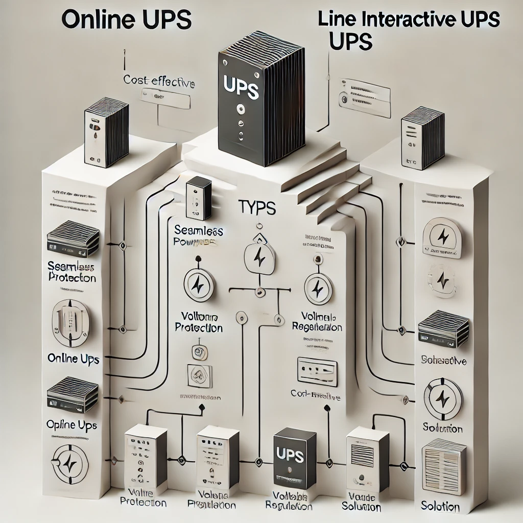Perbandingan UPS Online vs Line Interactive mana yang terbaik?