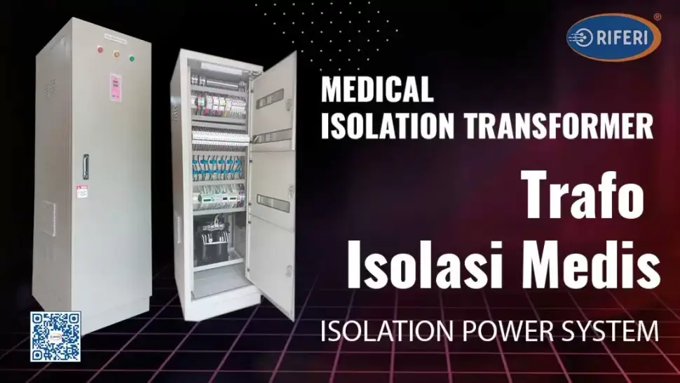 Supplier Sistem IT Medis Trafo Isolasi Medis Rumah Sakit